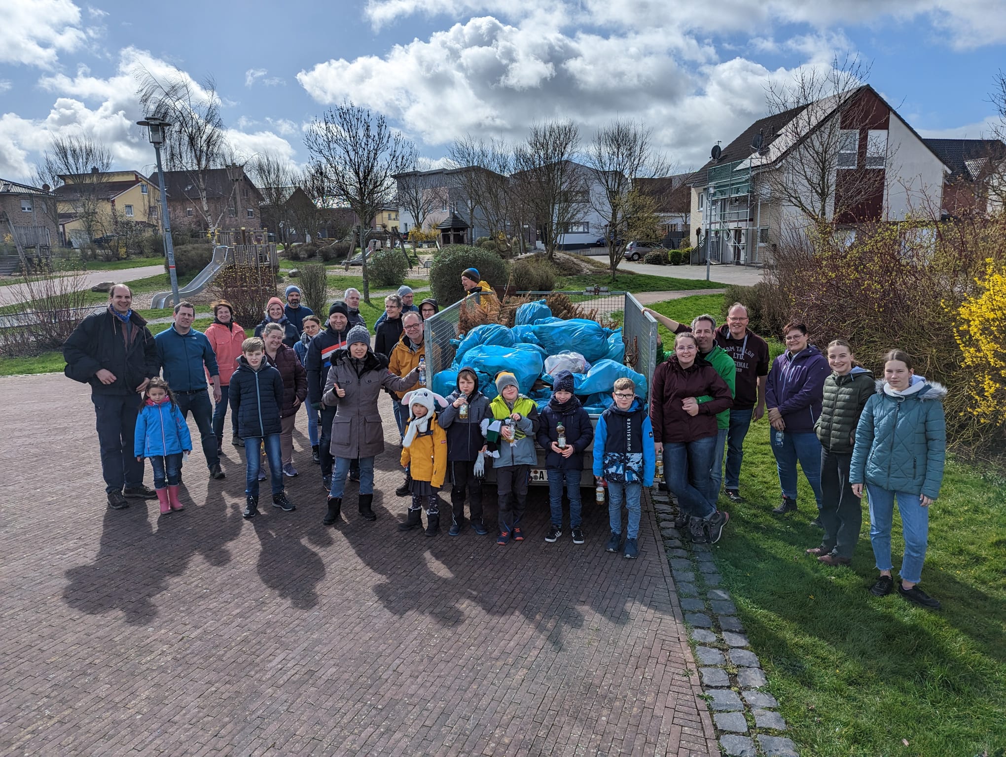 Reinigungsaktion OeMF - oerather mühlenfeld