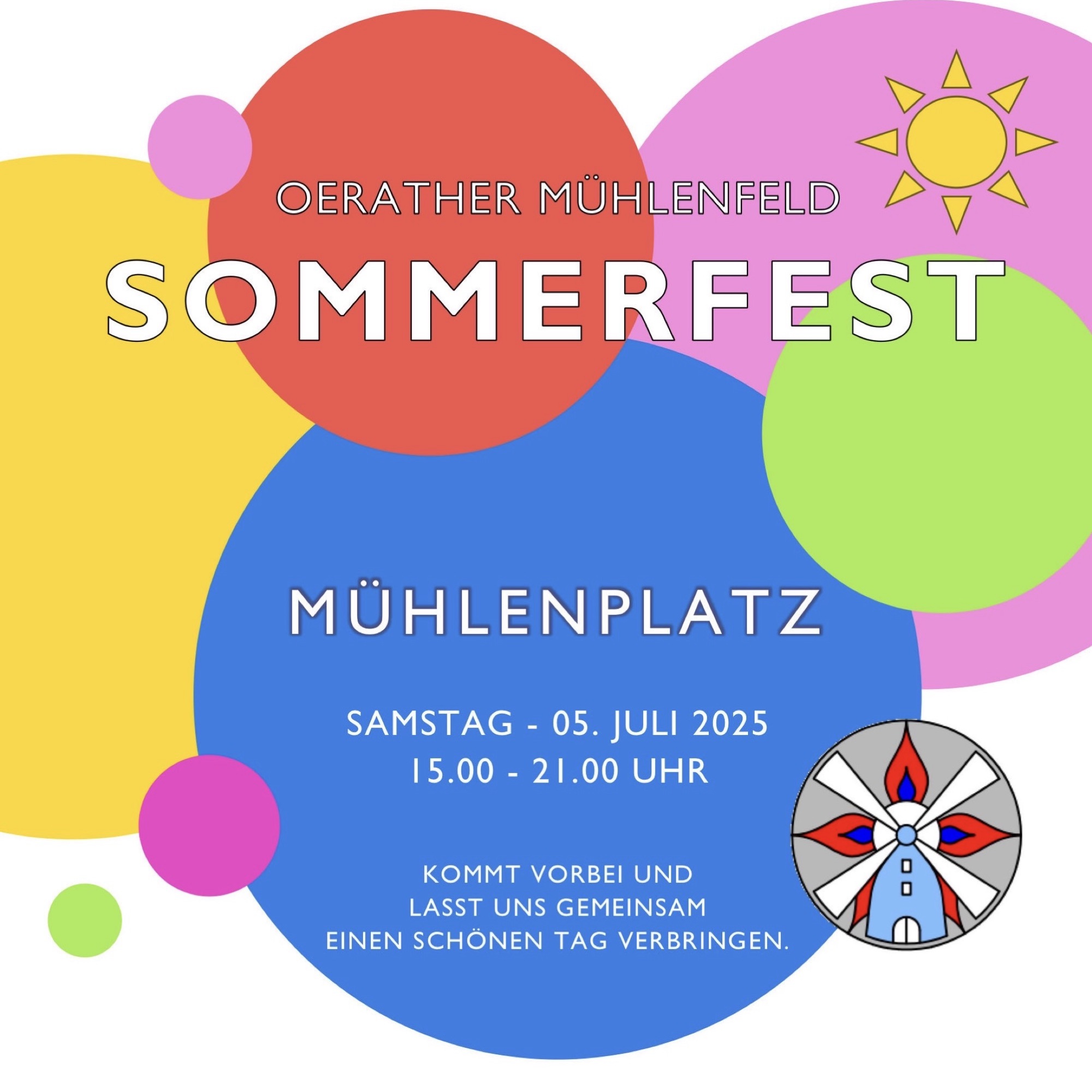 Sommerfest 2025 - oerather mühlenfeld